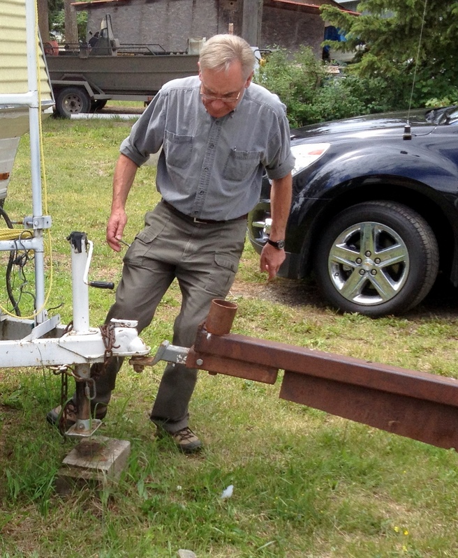 SARC Trailer Ready for Field Day | The Shuswap Amateur Radio Club