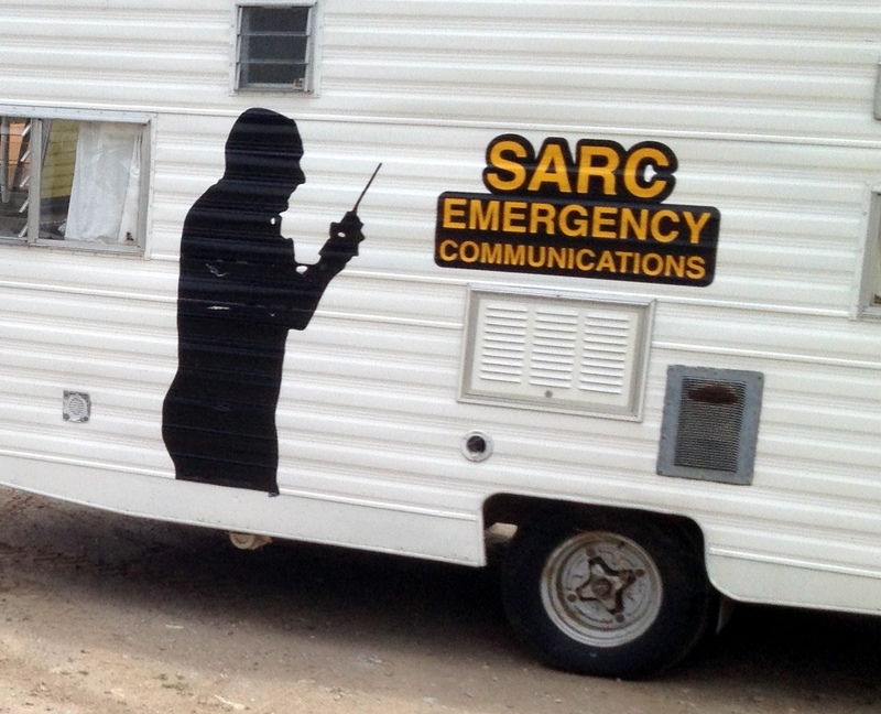 SARC Trailer Ready for Field Day | The Shuswap Amateur Radio Club