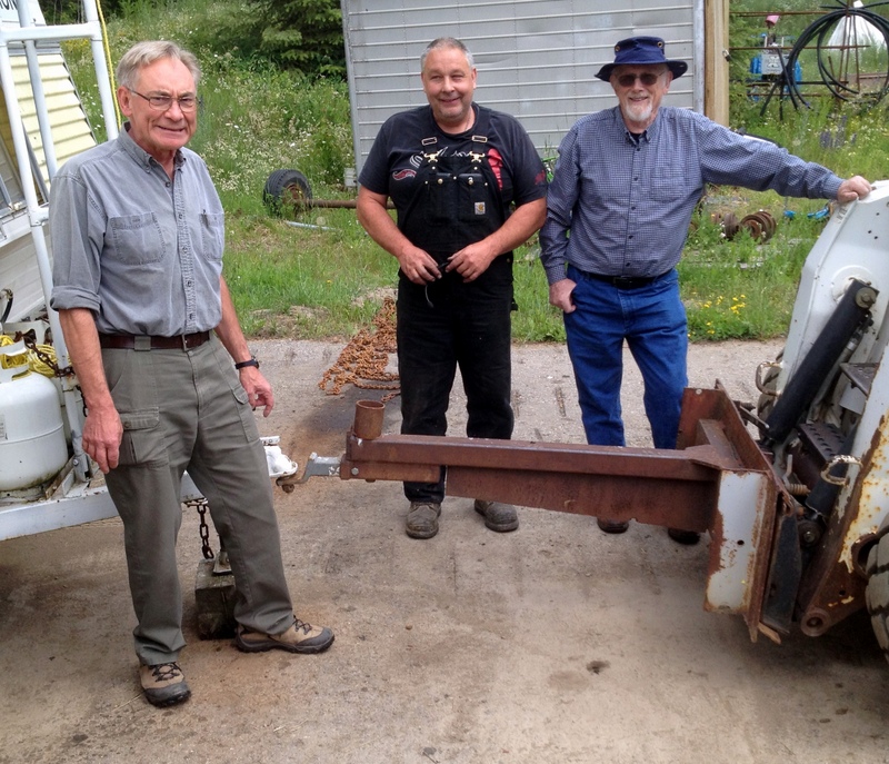 SARC Trailer Ready for Field Day | The Shuswap Amateur Radio Club