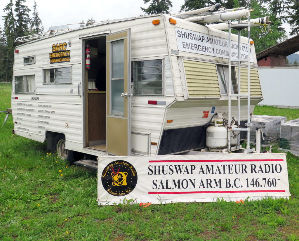 SARC Trailer — 2019 Prep — May 18 | The Shuswap Amateur Radio Club
