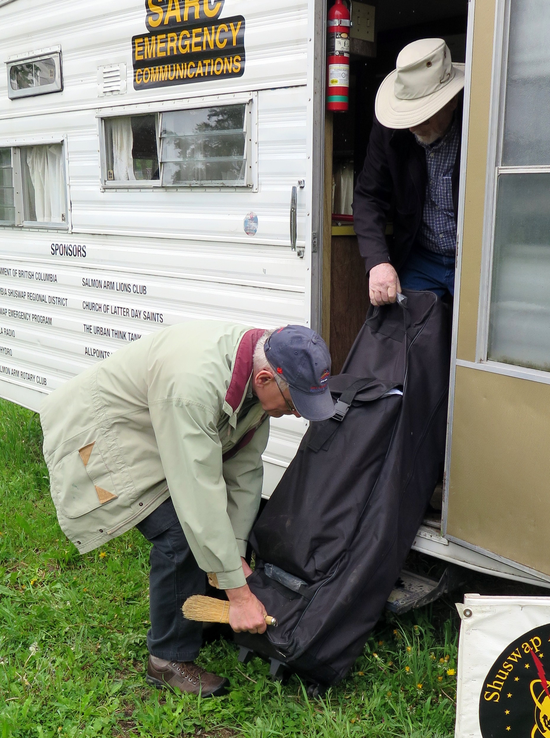 SARC Trailer — 2019 Prep — May 18 | The Shuswap Amateur Radio Club