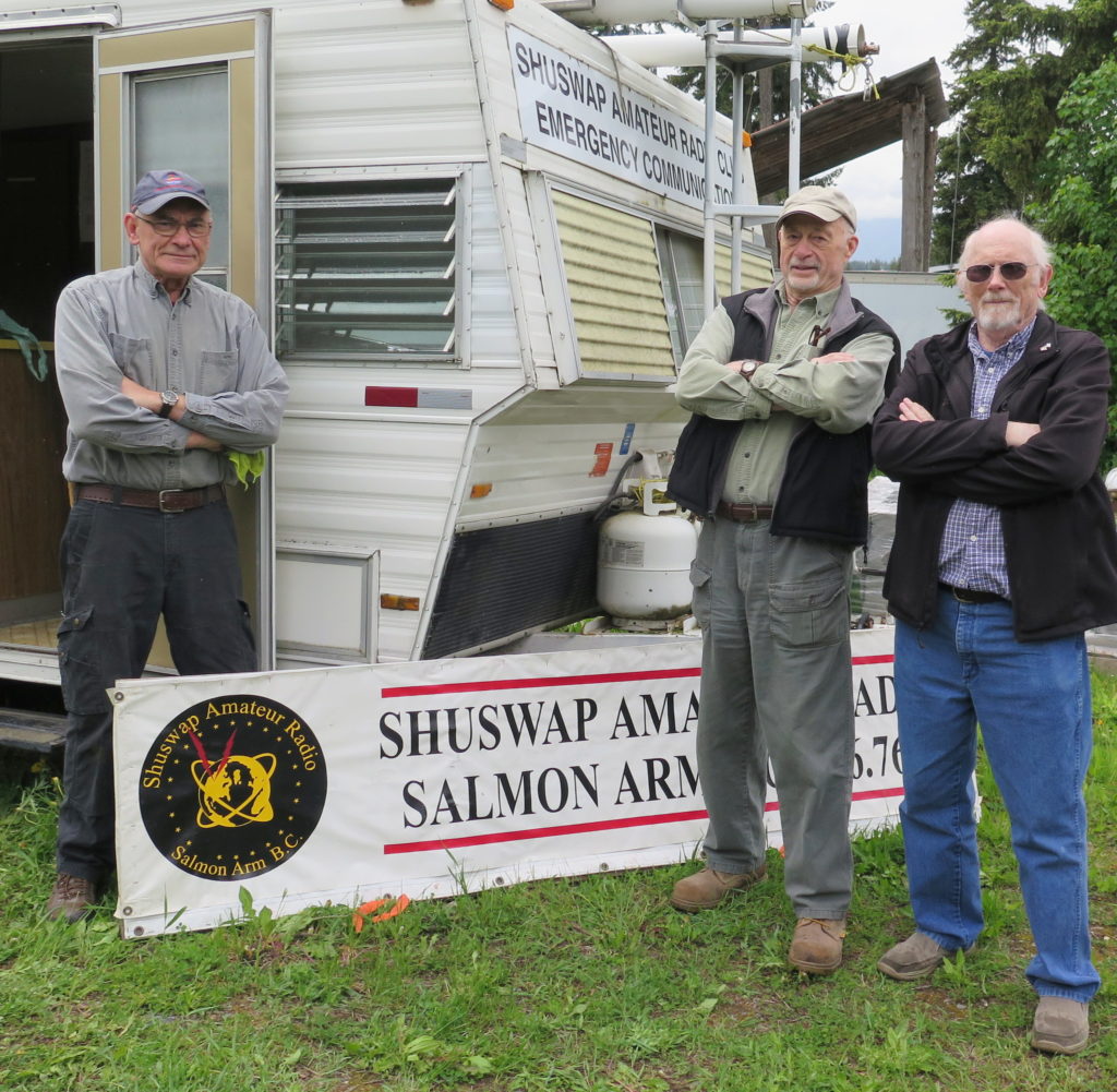 SARC Trailer — 2019 Prep — May 18 | The Shuswap Amateur Radio Club